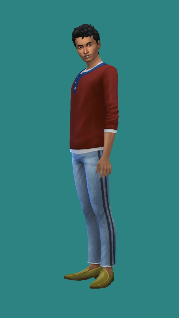 Walker Rendon | CBB Sims Revival Wiki | Fandom