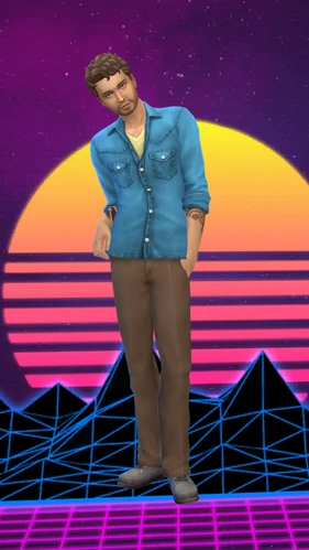 Kenneth Lockhart | CBB Sims Revival Wiki | Fandom