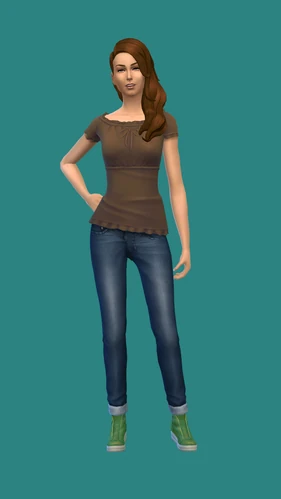 Elaina Washburn | CBB Sims Revival Wiki | Fandom