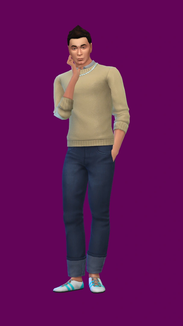 Joey Hansen | CBB Sims Revival Wiki | Fandom