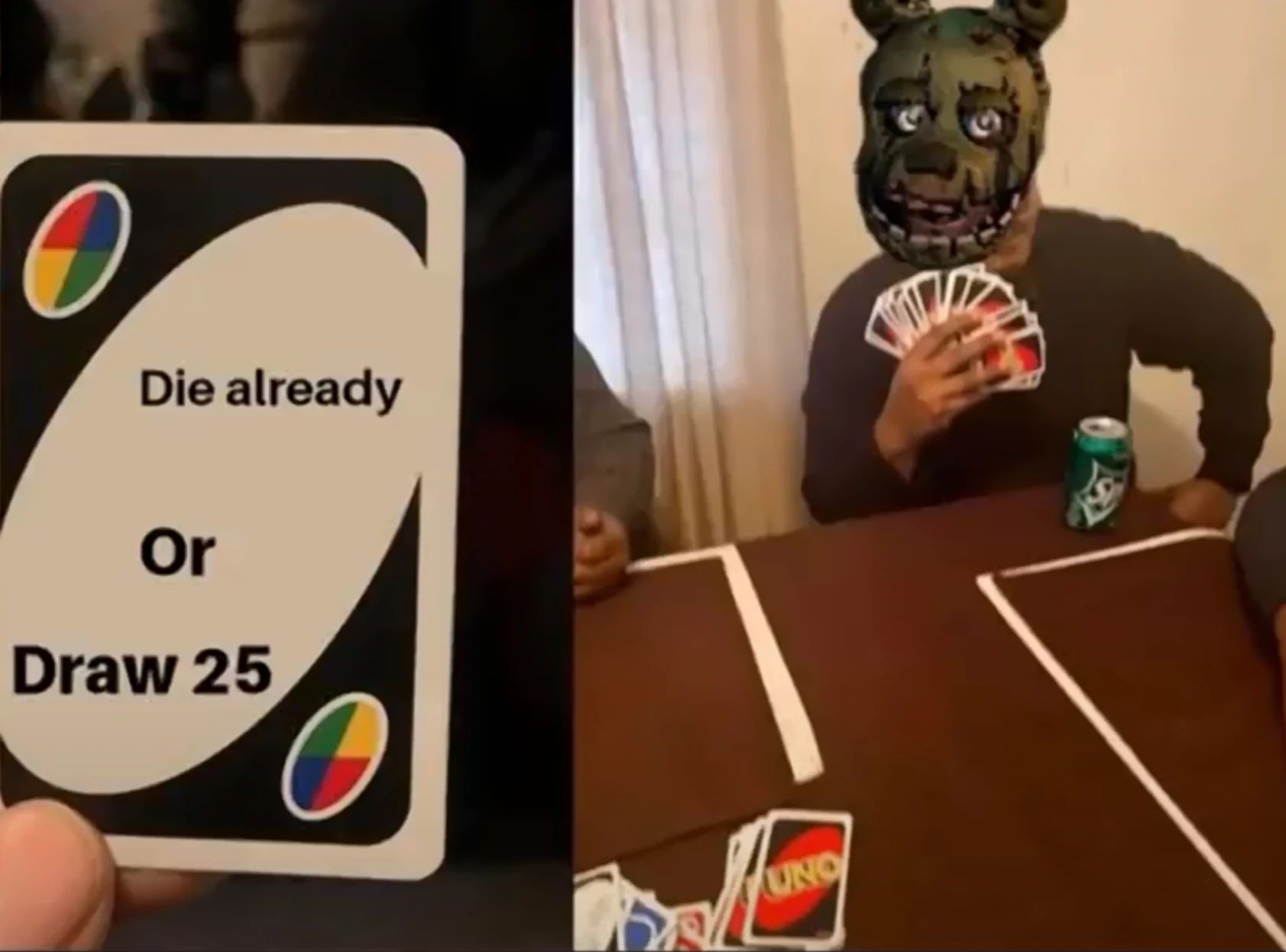 I always come ba- | Fandom