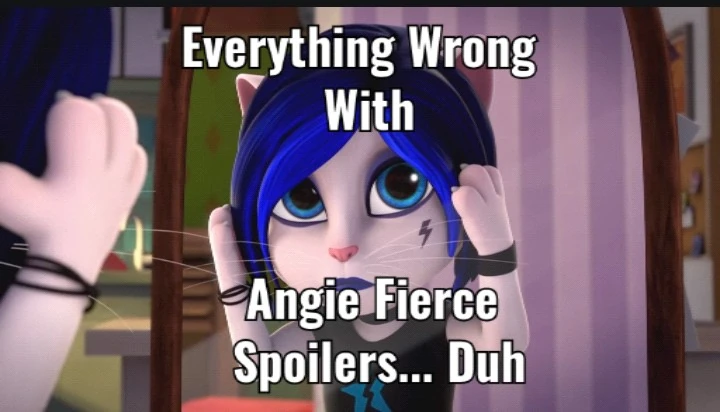 Everything Wrong With Angie Fierce | Fandom
