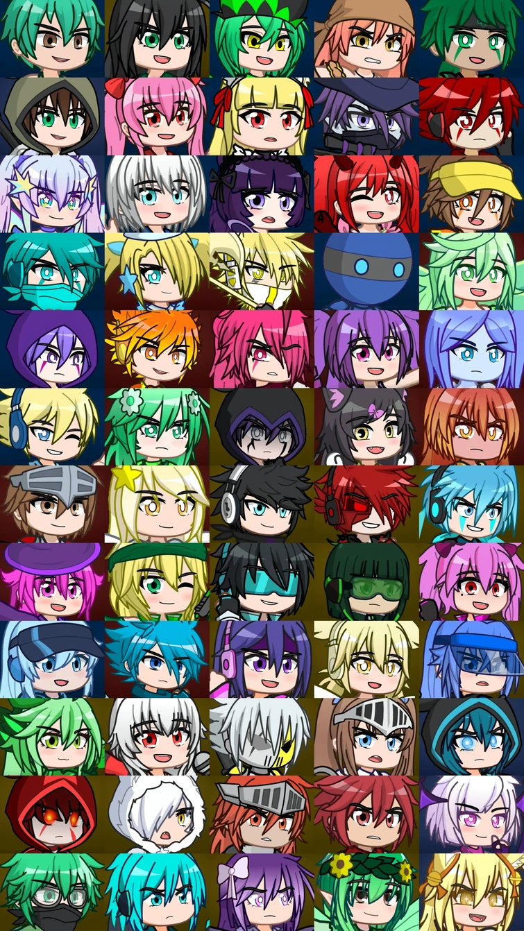 LUNIME CHARACTERS COLLAGE!! (60) | Fandom