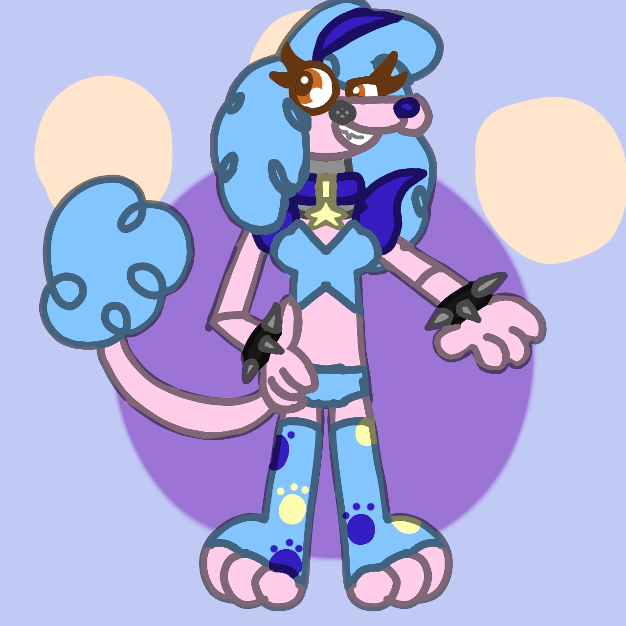 Fifi Poodle in my new style | Fandom