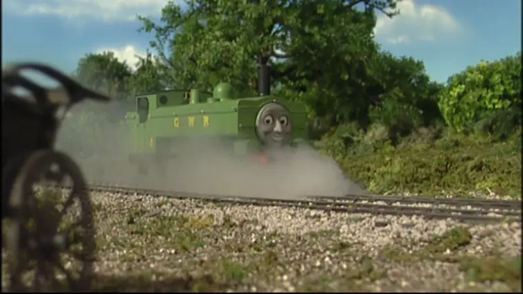 "But Duck!" cried Thomas, "Look Out!" | Fandom