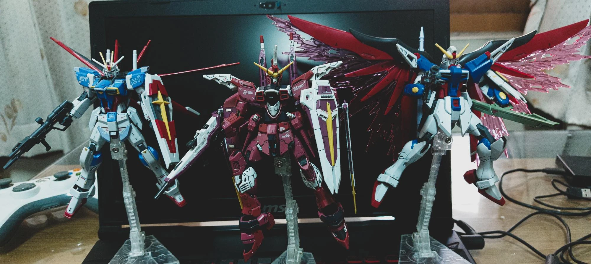 My current Seed Gunpla collection | Fandom