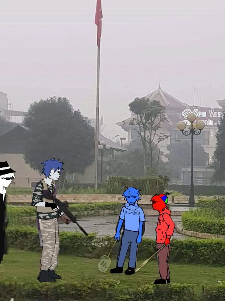 “Who the hell sent me this image-“ -💣💨🐇 | Fandom