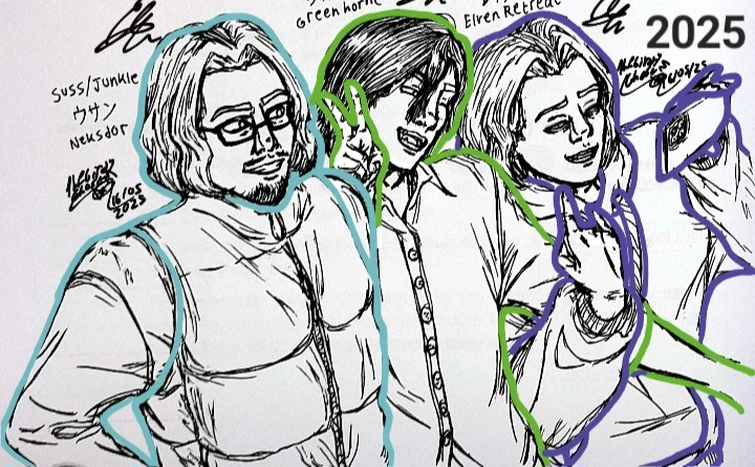 Suss/Junkle, Largo/Chilton, and Lacy/Fowler are hanging out. | Fandom