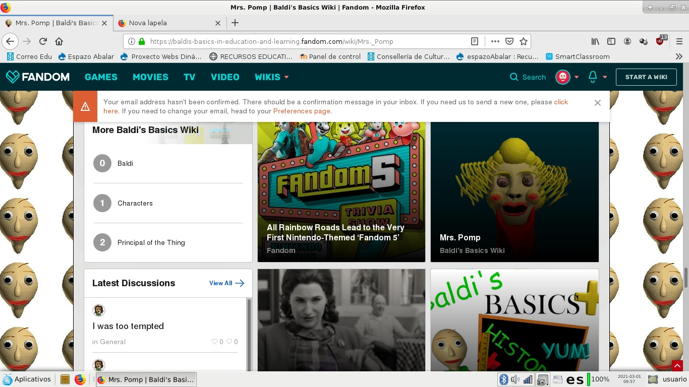 Mrs. Pomp page reloaded | Fandom