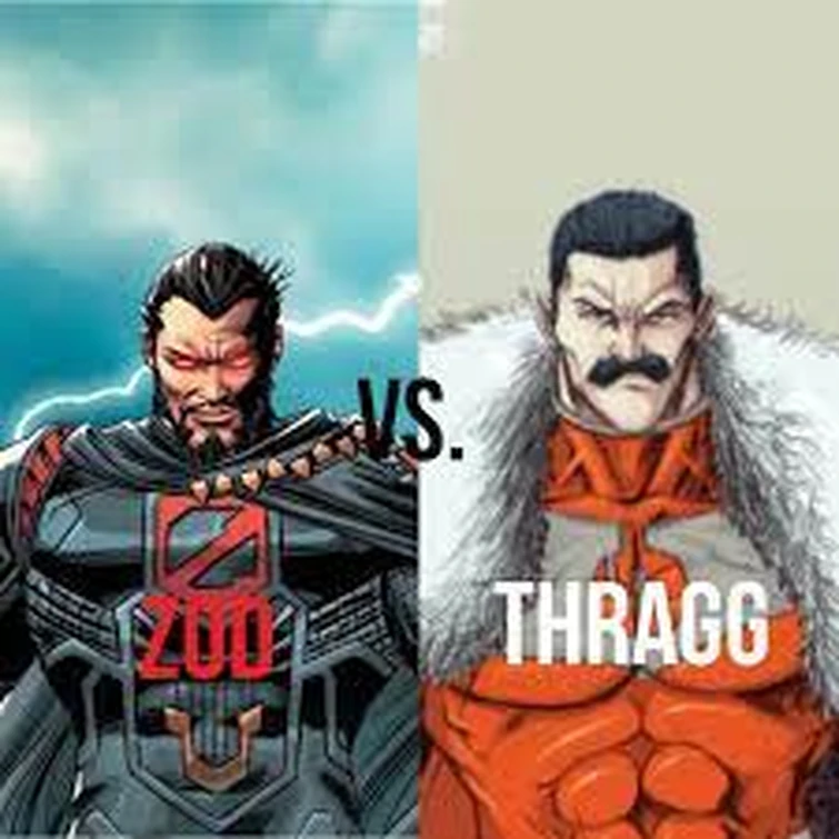 Grand Regent Thragg vs General Zod (Image Comics vs DC Comics) | Fandom