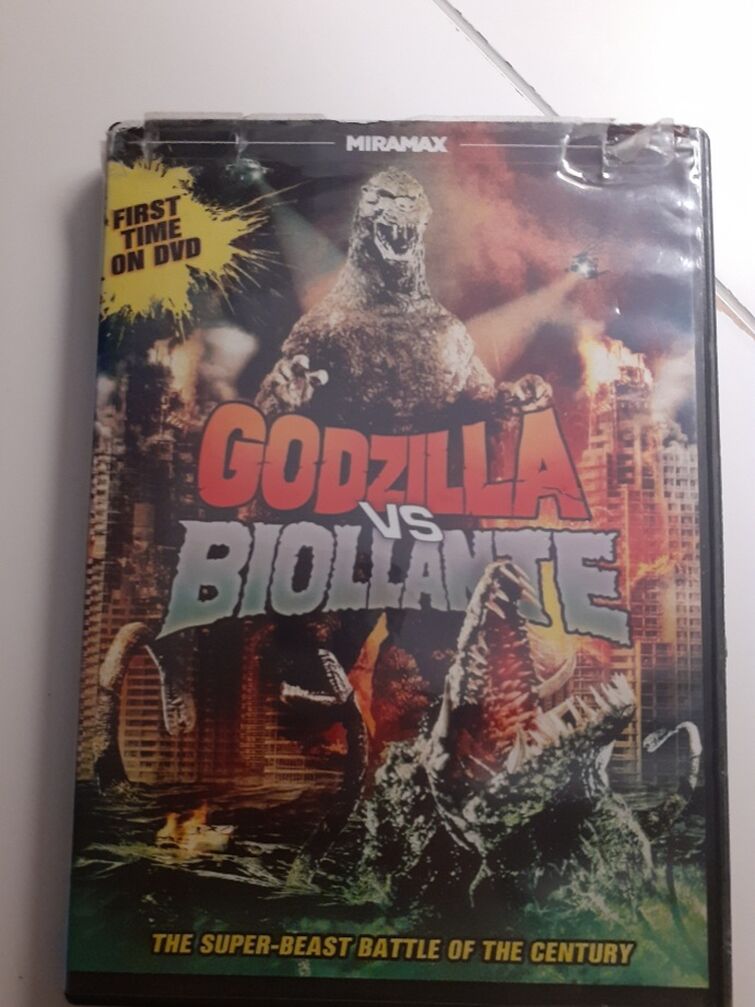 My First Godzilla Dvd Fandom