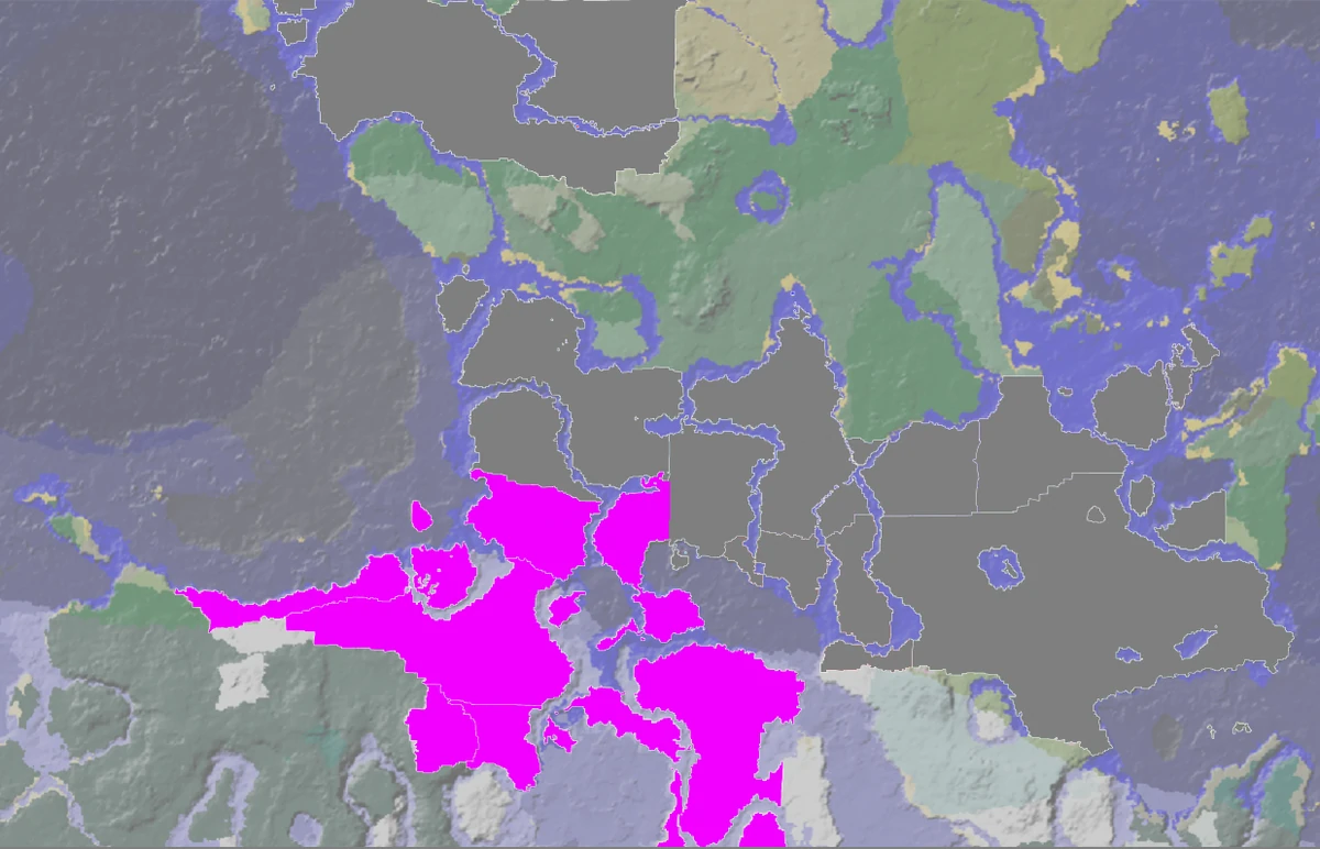 Continents | CBB-65 Wiki | Fandom