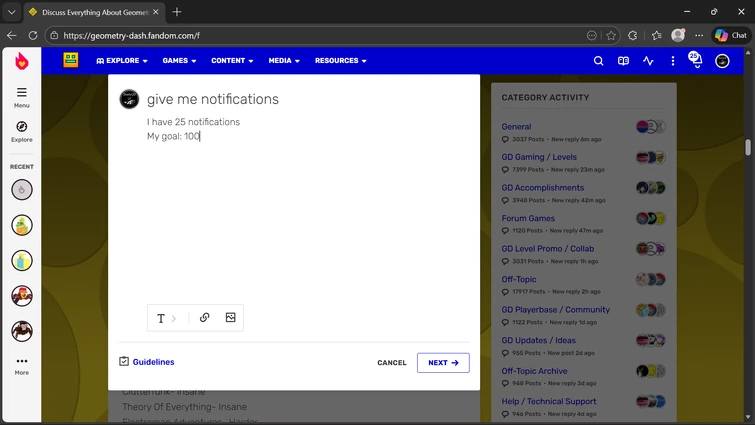give me notifications | Fandom