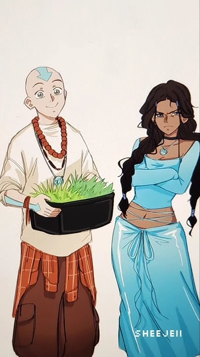 Sheejeii's animation of Anne & Katara | Fandom