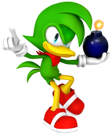 Who's the best Green Sonic Character? (Credits to SEGA and Nibroc-Rock ...