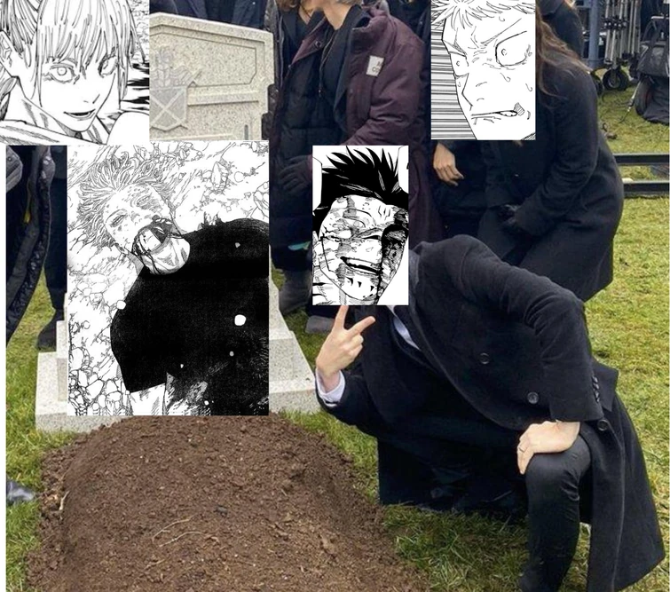 Rest in pi̶e̶c̶e̶s̶ peace Gojo | Fandom