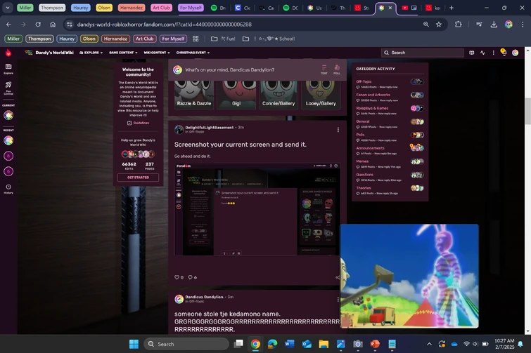 All posts by Dandicus Dandylion | Fandom