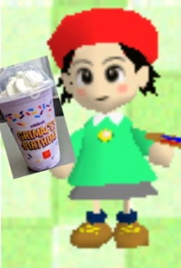 ADELEINE DRUNK THE GRIMACE SHAKE | Fandom
