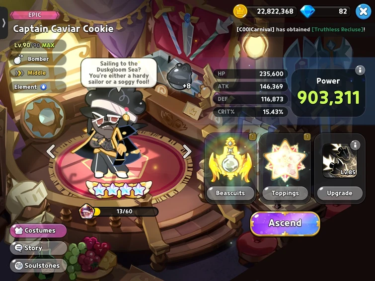 hms..top 5 cookies based on power.. | Fandom