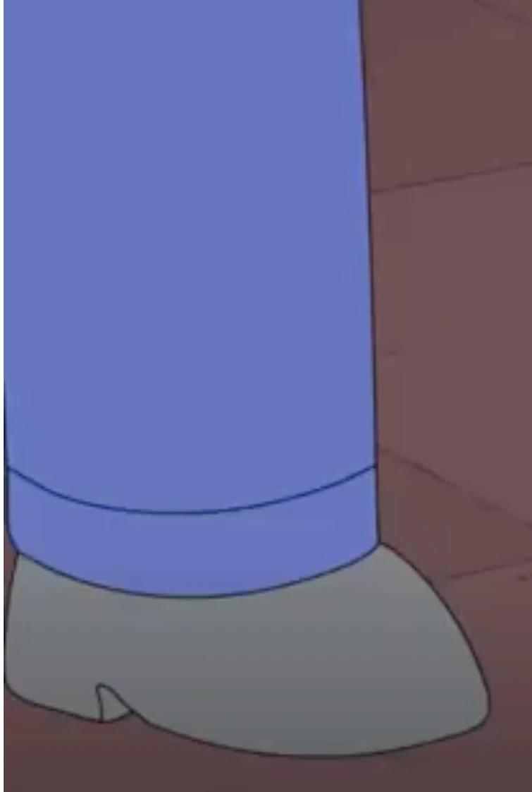 Christian Salinas's Thoughts of Homer Simpson's gray loafers with ...