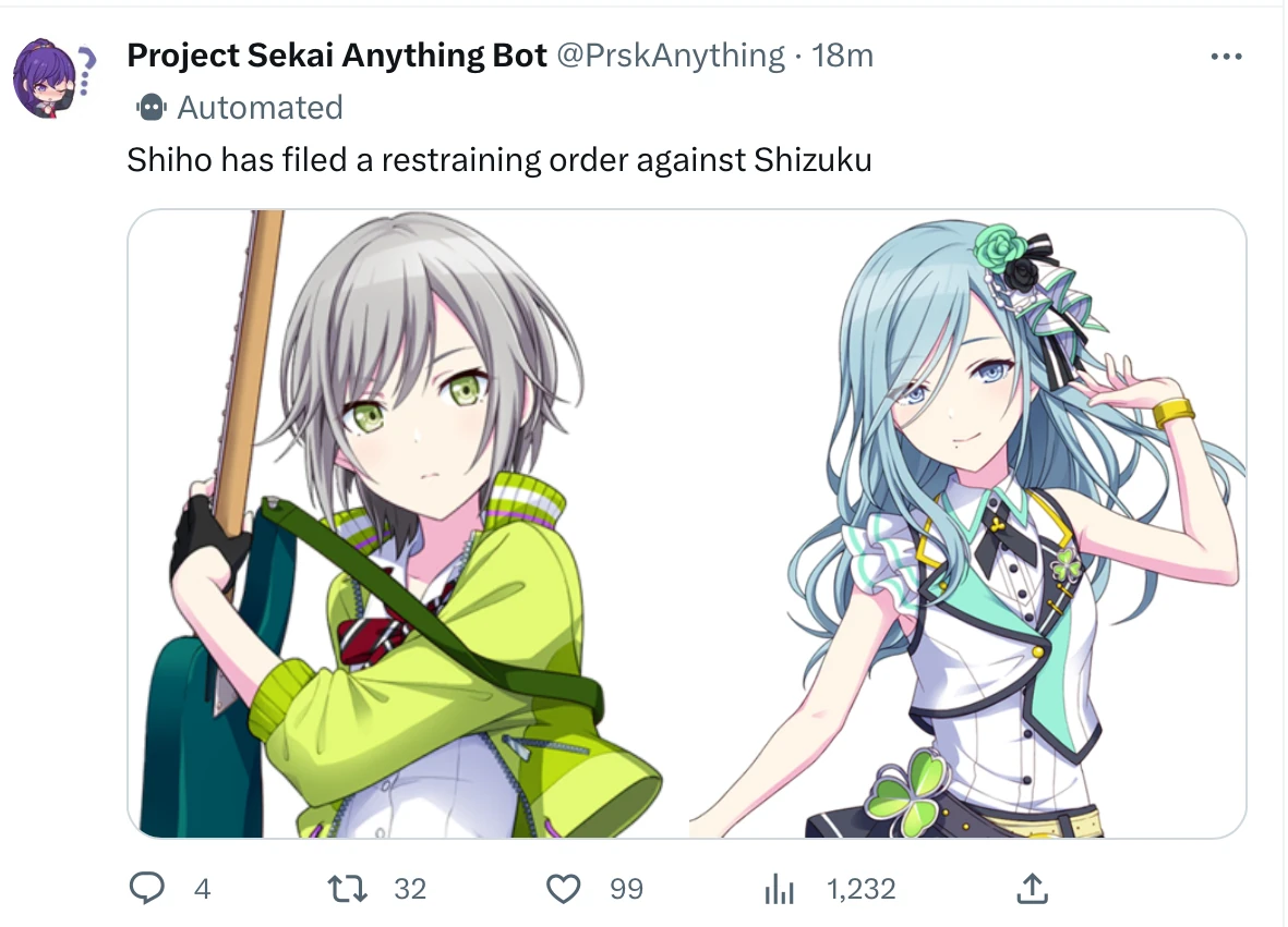 THE BOT DID THE THING | Fandom