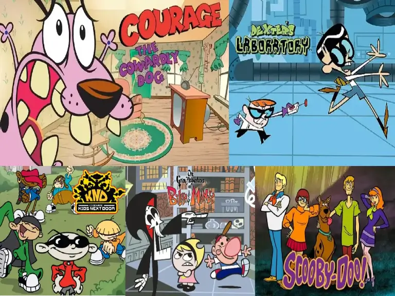 Old Cartoon Network Shows (Top 5 Ranked) | Fandom