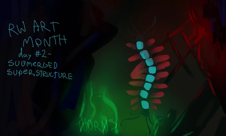rw art month #2- submerged superstructure! | Fandom