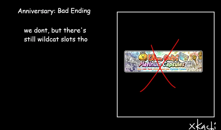 Battle Cats 8th Anniversary Platinum Ticket: All Endings | Fandom