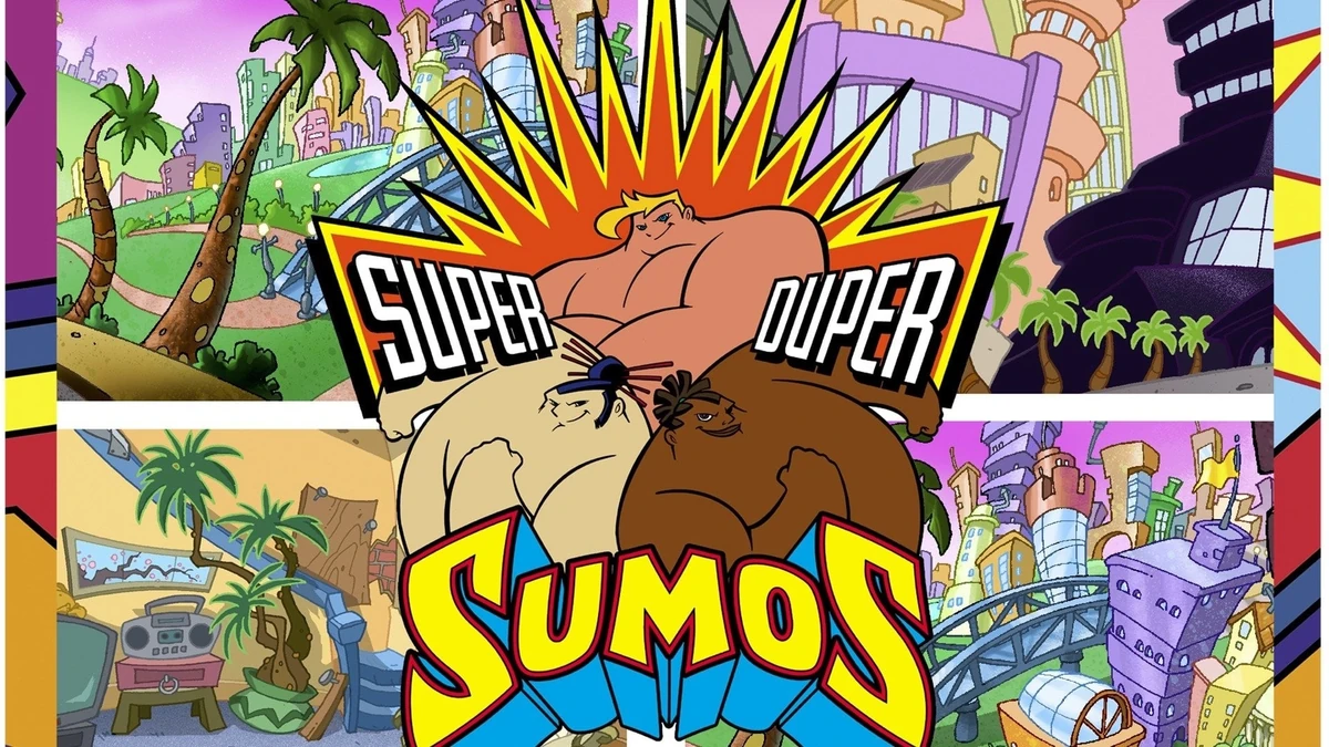 Super Duper Sumos | CBBC | Fandom