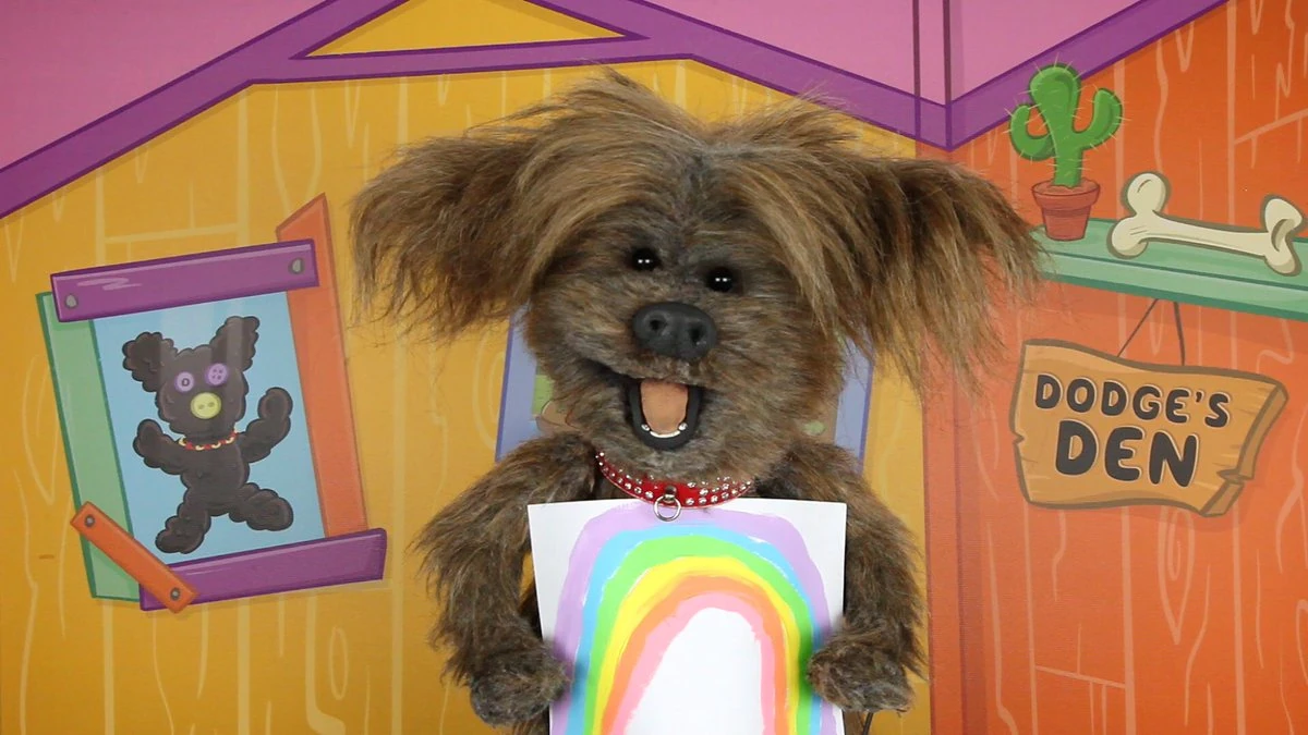 Dodge T. Dog | CBBC | Fandom