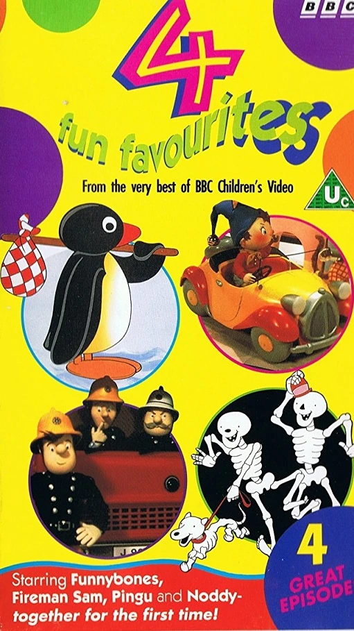 4 Fun Favourites | CBBC | Fandom