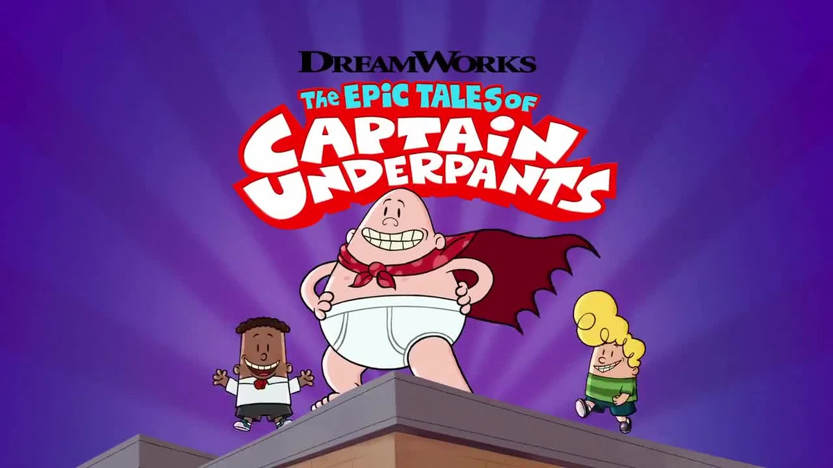 The Epic Tales of Captain Underpants | CBBC | Fandom