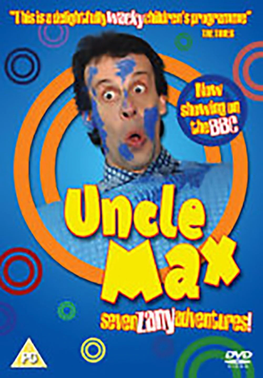 Uncle Max | CBBC | Fandom