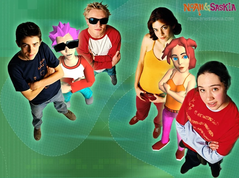 Noah and Saskia | CBBC | Fandom