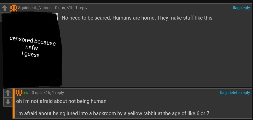 ermmmmm me out of context on a different website | Fandom