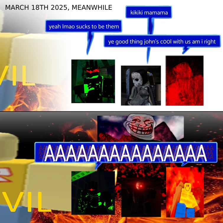 the march 18th incident | Fandom
