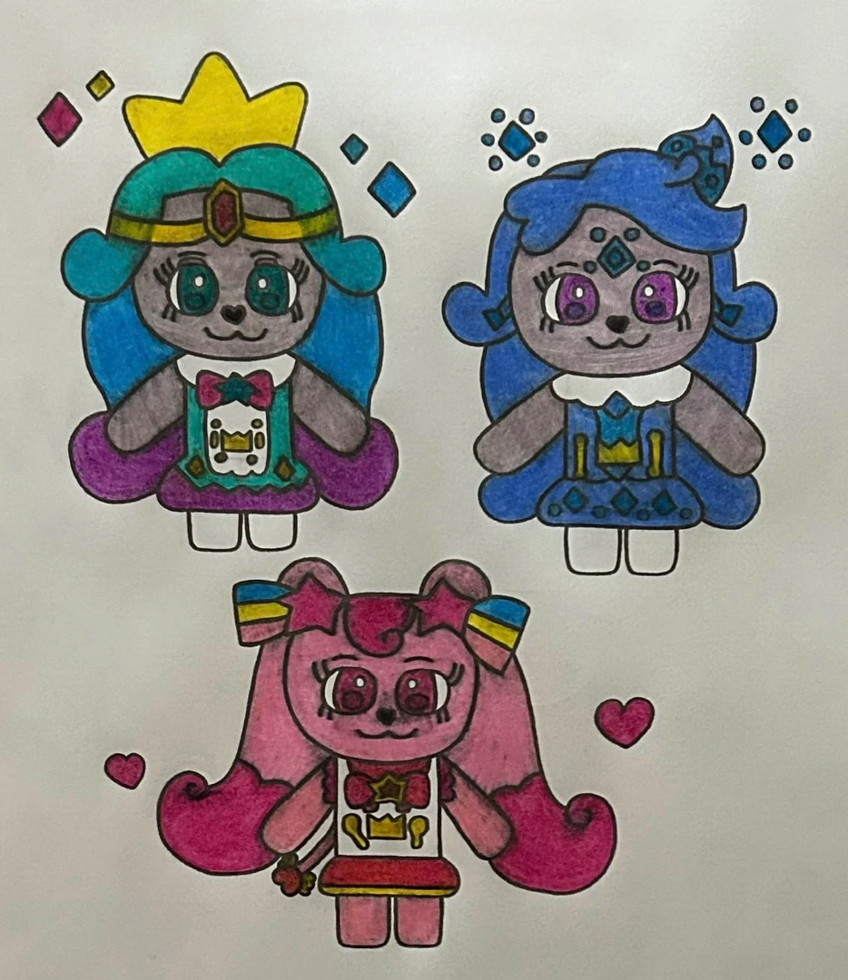 My first Catch! Teenieping fanart | Fandom