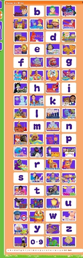 Cbeebies Schedule 26 May 2014 | CBBC Wiki | Fandom