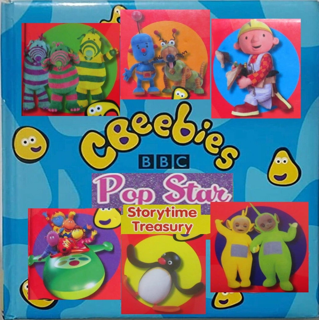 Cbeebies Popstar Storytime Treasury Book | CBBC Wiki | Fandom