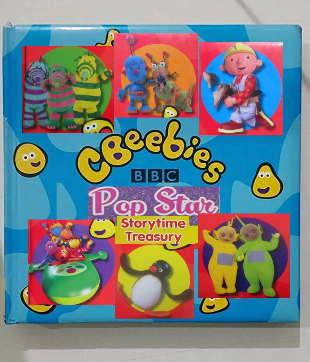 Cbeebies Popstar Storytime Treasury Book | CBBC Wiki | Fandom