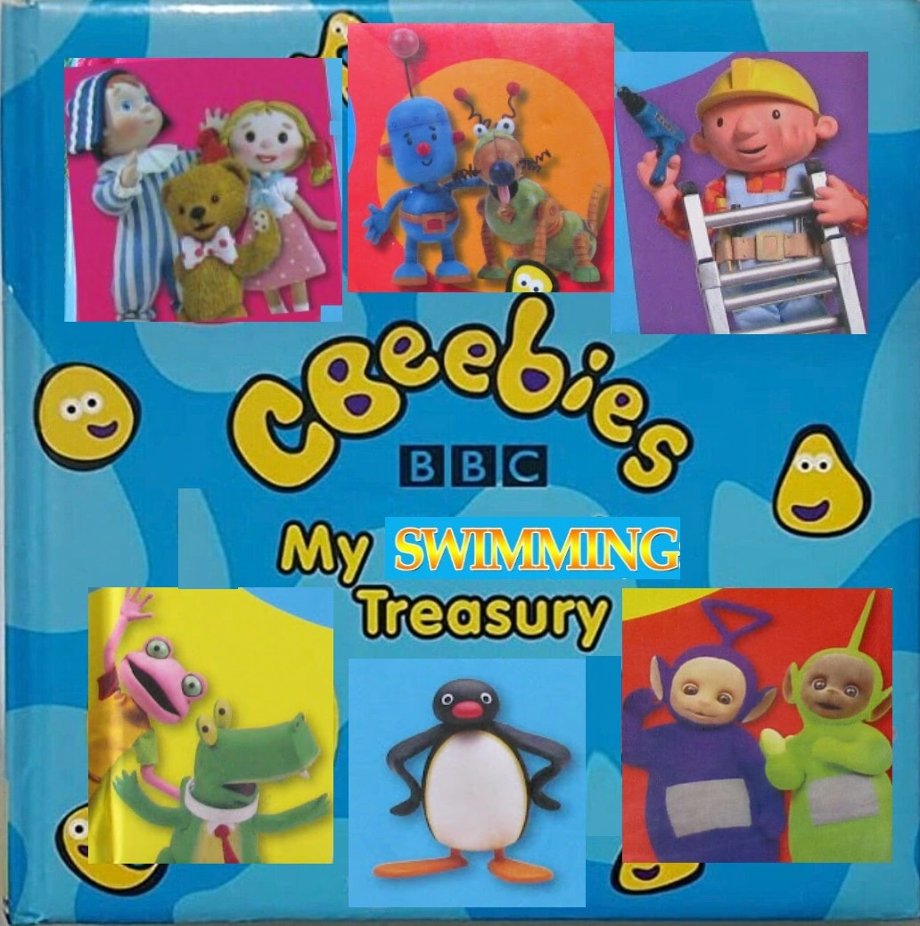 Cbeebies My Swimming Treasury Book | CBBC Wiki | Fandom