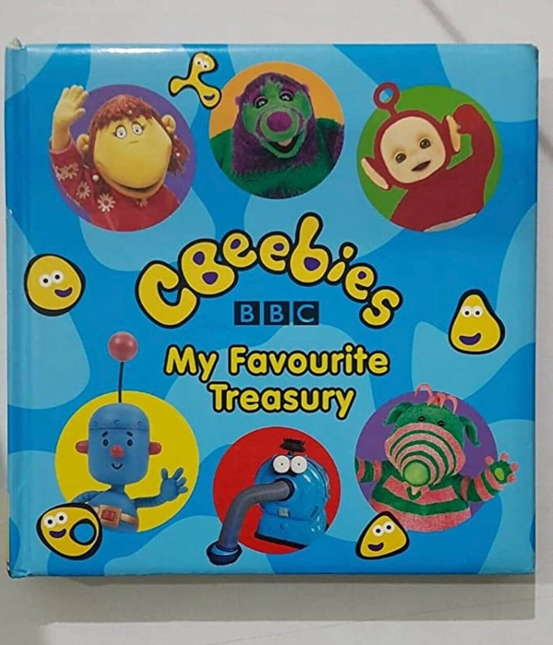 Cbeebies My Favourite Treasury Book | CBBC Wiki | Fandom