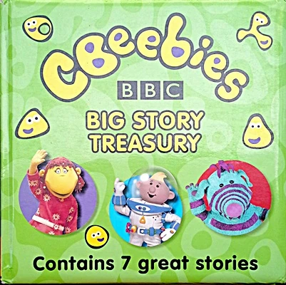 Cbeebies Big Story Treasury Book | CBBC Wiki | Fandom