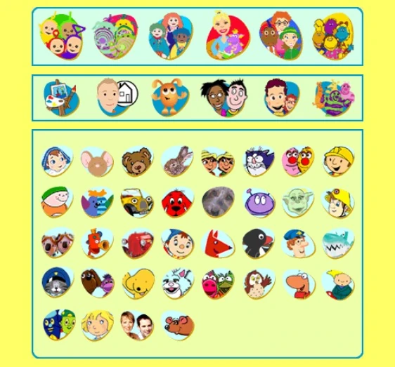 Cbeebies Schedule Monday 30 May 2005 | CBBC Wiki | Fandom