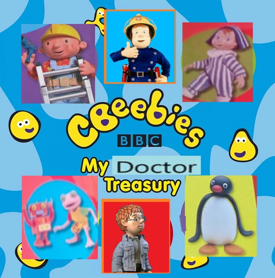 Cbeebies My Doctor Treasury Book | CBBC Wiki | Fandom