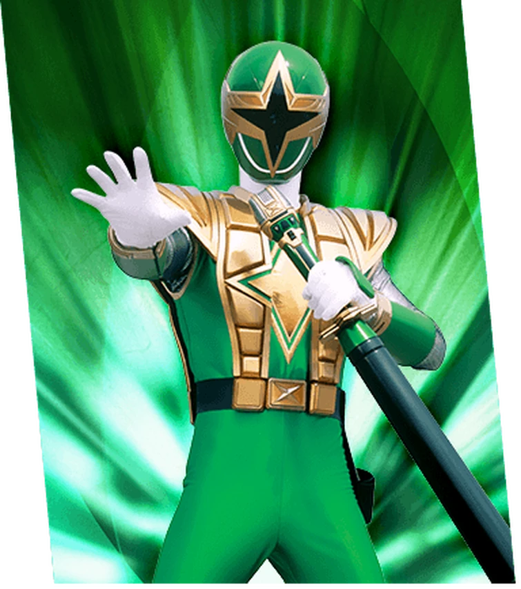 Cam Watanabe/Green Samurai Ranger (Power Rangers Ninja Storm) VS ...