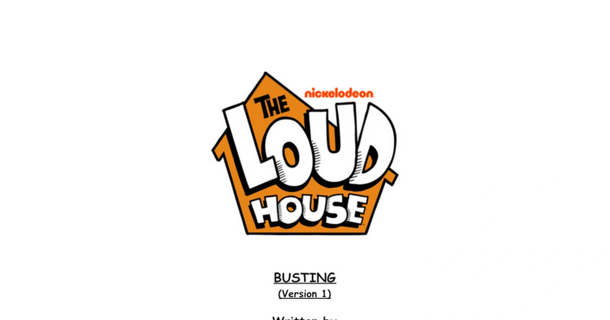 Loud House Episodic Short Idea Script | Fandom