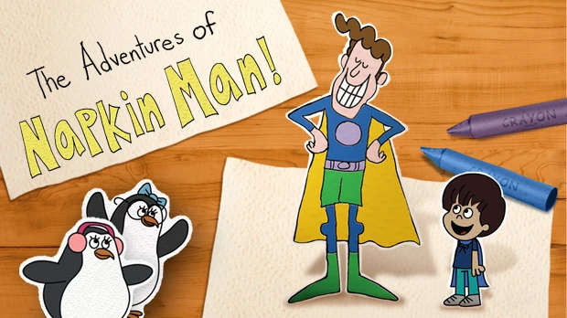 The Adventures of Napkin Man | CBC Kids Wiki | Fandom
