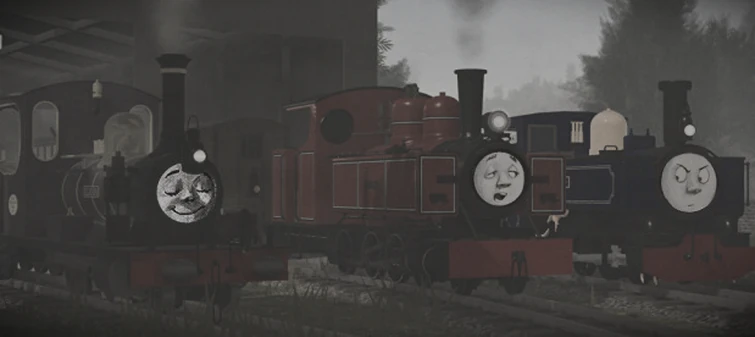 In the shed. | Fandom