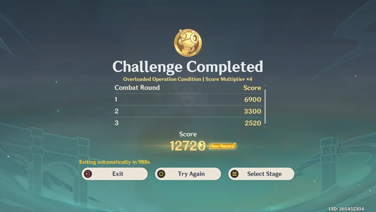 challenge completed | Fandom